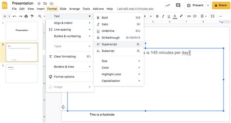 How To Add Footnotes In Google Docs And Google Slides Wordable