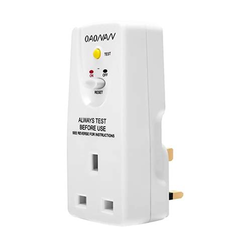 Circuit Breaker Prcd Adapter Tv And Home Appliances Electrical Adaptors And Sockets On Carousell