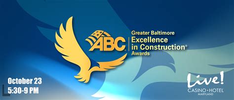 2025 Abc Excellence In Construction Awards Program Abc Greater Baltimore Events And Training