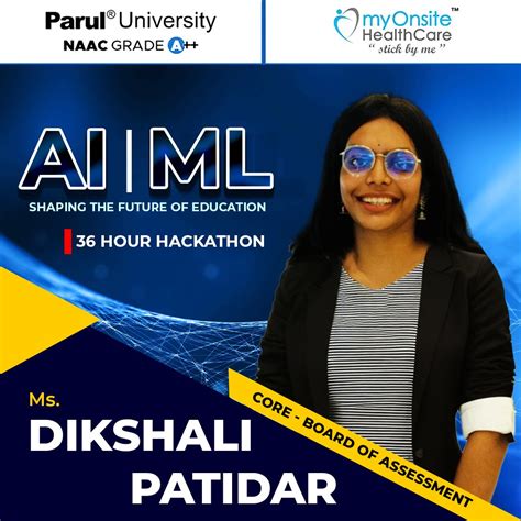 Technical Events Cell Parul University On Linkedin Ai Ml Hackathon Coreboardofassessment