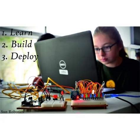 Sunrobotics Arduino Uno Complete Starter Kit For Developing Programming Skills W Detailed