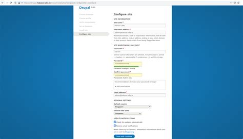 Como Instalar O Drupal 9 Com Nginx E Vamos Criptografar O Ssl No Debian 10 Blog De Ti