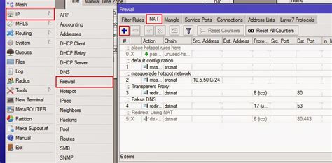 Setting Redirect Dns Di Mikrotik