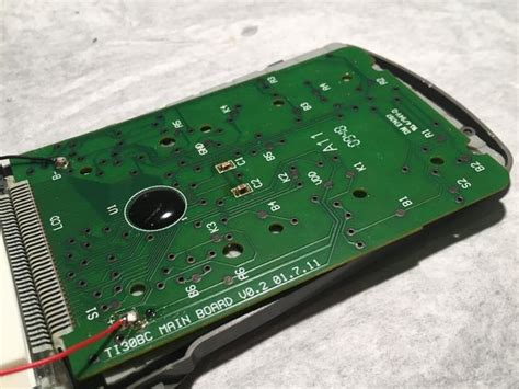 Texas Instruments TI 30Xa Teardown HD01