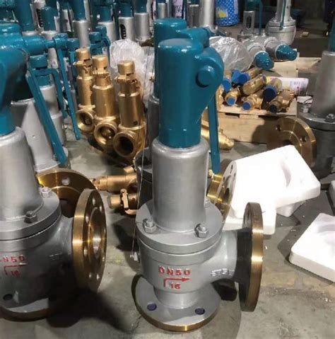 安全阀a42y 16c 100弹簧全启封闭式泄压阀dn100