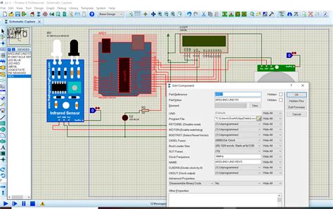Simulate Multiple Sensors Using Arduino Uno In Proteus