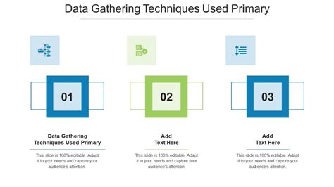 Data Gathering Techniques Used Primary In Powerpoint And Google Slides Cpb Presentation