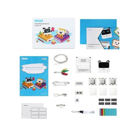 Codey Rocky And Neuron Education Kit