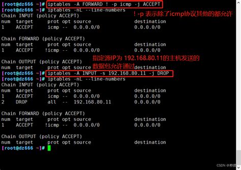 【iptables 防火墙设置】iptables防火墙配置 Csdn博客