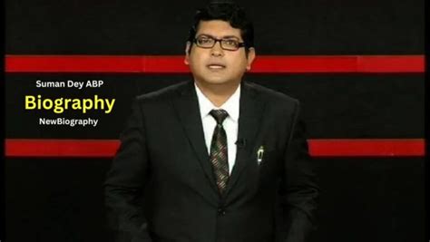Suman Dey Abp Biography Age Career And Life Of The Renowned Journalist