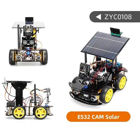 Esp32 Automation Robot Kits For Arduino Solar Charging Best Selling Wild Frontier Gear Llc