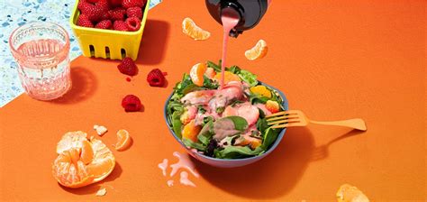 Raspberry Vinaigrette Nutribullet