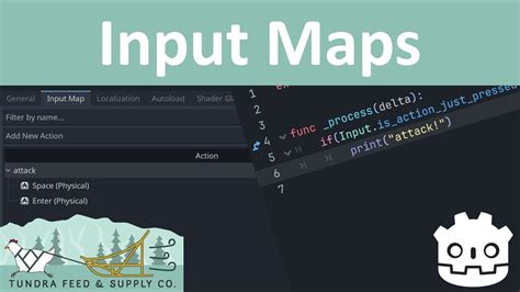 How To Create And Use Input Maps Godot 4 Youtube