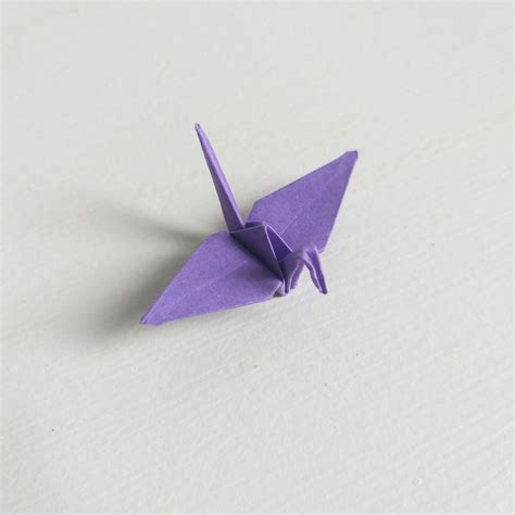 Mini Tsuru 4 Cm Elo7 Produtos Especiais