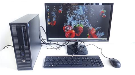 Hp Prodesk G Sff Bundle I Th Gen Gb Ram Ssd Thunder Store