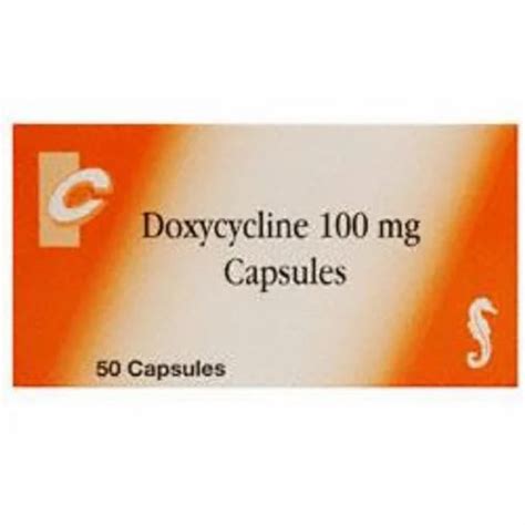 Doxycycline 100 Mg Tablet At Rs 180 Box Doxy Tablets In Nagpur Id 2851920342873