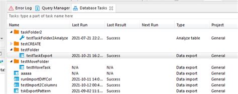 Activity Execution Log Sorting Anomaly · Issue 13954 · Dbeaverdbeaver