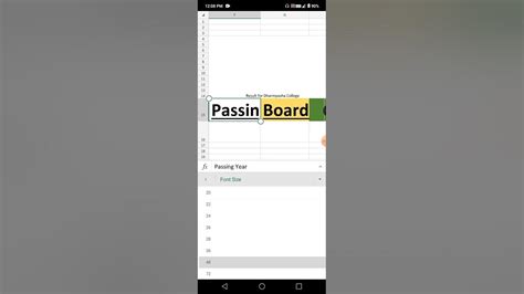 Microsoft Excel Class Youtube