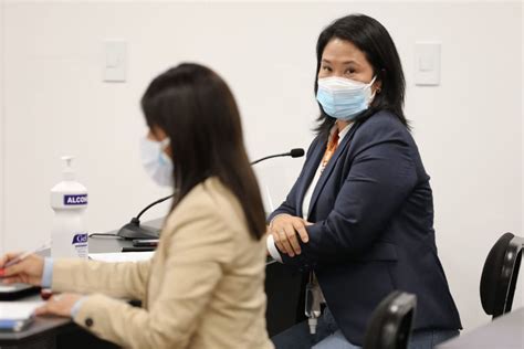 Juez Rechaza Pedido De Keiko Fujimori Para Anular Acusación Por Lavado De Activos Tu Diario
