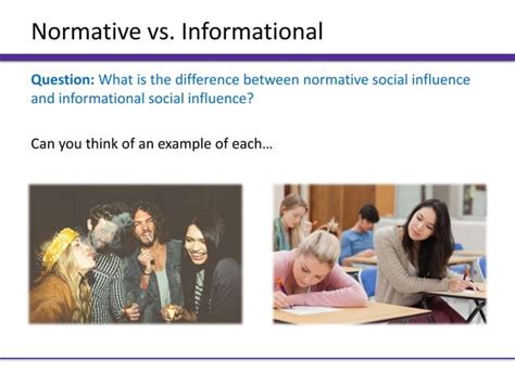 Social 01 Types Of Conformity Ppt