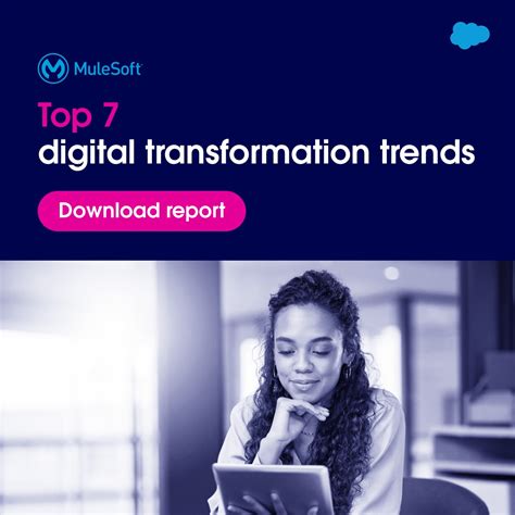 Mulesoft On Linkedin Thank You For Downloading Top 7 Digital Transformation Trends Shaping…