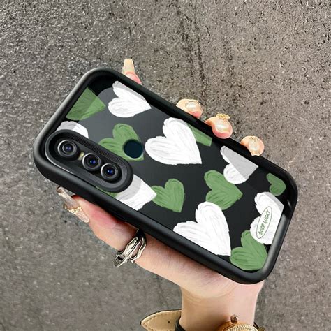 Jual Casing Hp Vivo V Case Hp Ponsel Pola Cinta Casing Silikon Kerangka Lunak Softcase