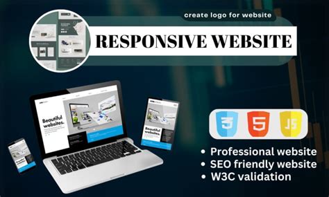 Build Professional Responsive Website Design With Html Css And