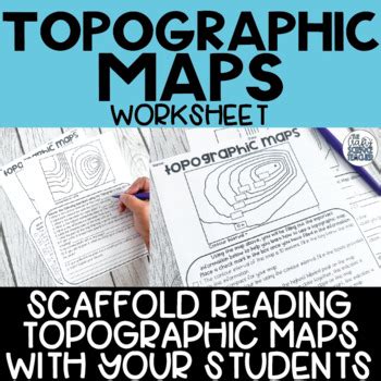 Topographic Maps By The Crafty Science Teacher TpT