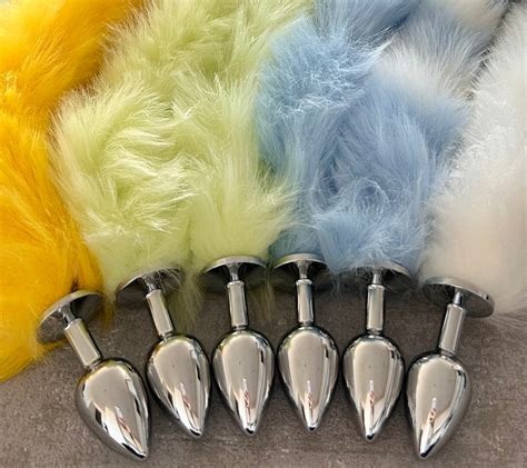 Tail Butt Plug Butt Plug Tail Tail Plug Butt Plug Tails Coloured
