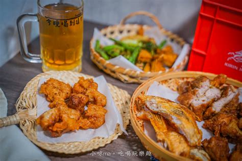 暖男炸雞 永吉店｜銅板價錢就能嘗到美味多汁的炸雞，特製魔法椒鹽粉讓你一吃就上癮，焦糖、蒜香我通通都要，捷運市政府站 小咪ma．吃喝玩樂趣