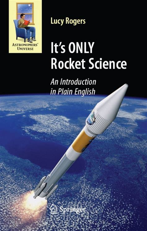 Review Its Only Rocket Science By Lucy Rogers Amazing Stories