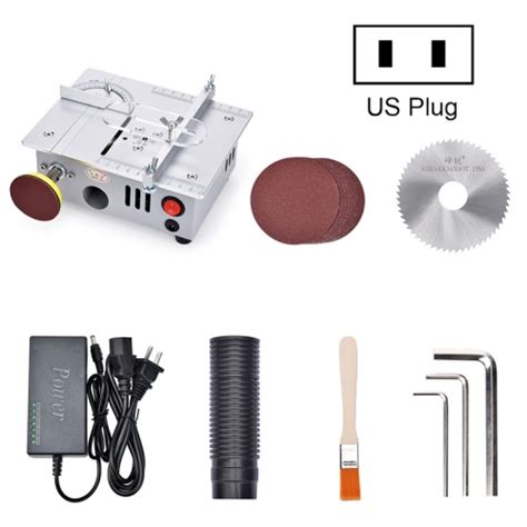 S6 96w 다기능 모델 데스크탑 미니 테이블 톱 커터 사양 표준 버전 미국 플러그