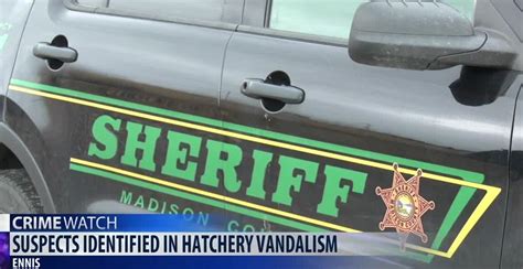Juveniles Facing Charges In Ennis Fish Hatchery Vandalism
