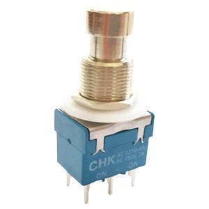 Push Button Switches CHK Electronics CHK Electronics Ltd