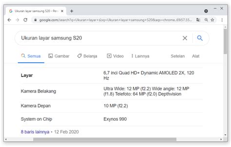 Cara Mudah Mengetahui Ukuran Layar Hp Android Akurat Leskompi