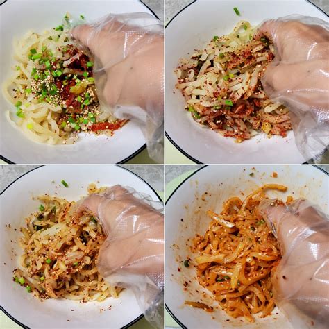 무장아찌무침