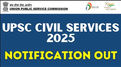 Posts The Union Public Service Commission UPSC CSE Recruitment All India Can Apply