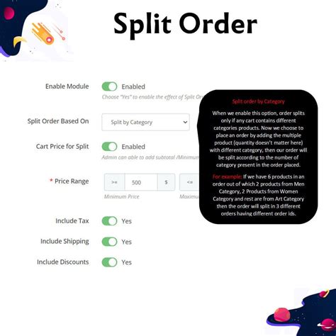 PrestaShop Split Order Module Generate Separate Order IDs