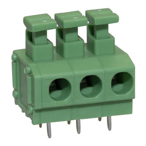 CSTBP Screwless Terminal Blocks PCB Screwless Terminal Block CamdenBoss