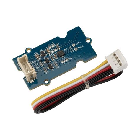 Seeed 101020071 Grove 3 Axis Linear Digital Accelerometer ±400g Rapid Electronics