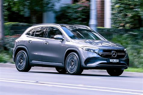 Mercedes Benz Eqa 350 4matic Arrives Au