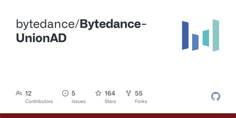 GitHub Bytedance Bytedance UnionAD