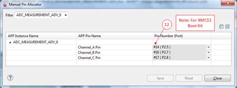 ADC MEASUREMENT ADV Usage Modbus RTU XMC Documentation