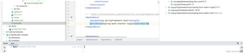 导入依赖时失败，报cannot resolve org springframework bootspring boot starter log4j2 unknown的错 cannot