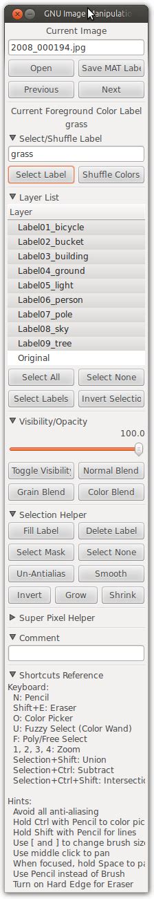 GitHub Vietjtnguyen Gimp Image Labeling Toolbox GIMP Toolbox Plugin For Image Labeling For