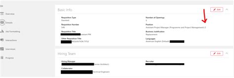 Unable To See Full Position Name On Requisition Page — Cloud Customer Connect