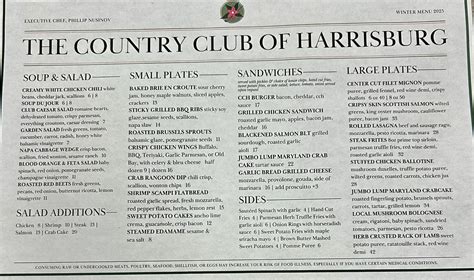 The Country Club Of Harrisburg Harrisburg Pa