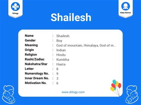Shailesh Name Logo