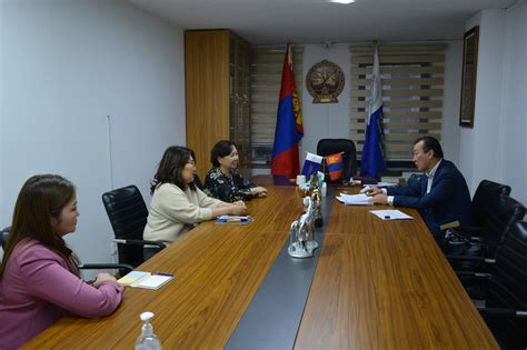 УИХ ын гишүүн С Ганбаатар ТМЗН ийн нийгэмлэгийн үйл ажиллагаатай танилцлаа