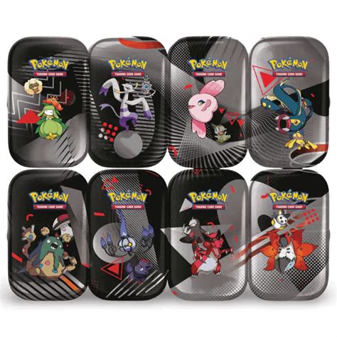 Pokémon Mini Tin Black Bolt And White Flare En Cardcosmos